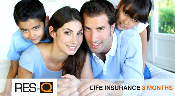 Res-Q Life Insurance - 3 months