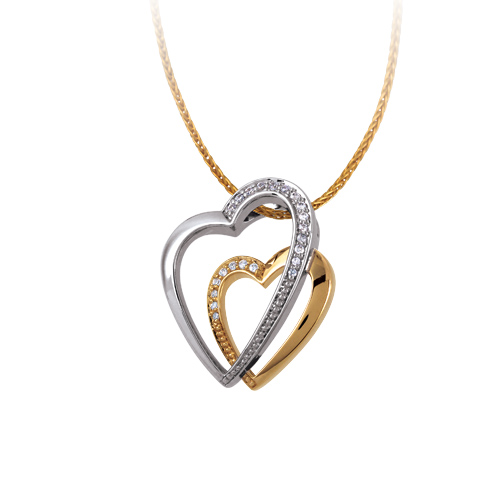 Eternal Love Diamond Pendant