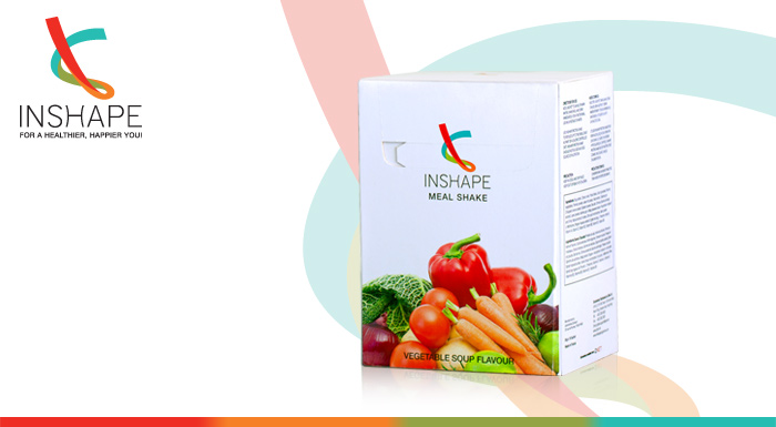 InShape Meal Shake - Vegetable Soup