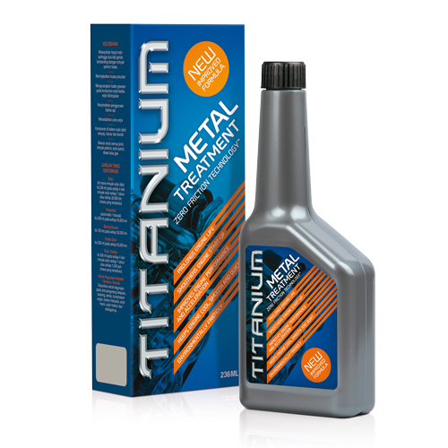 Titanium Metal Treatment Oil