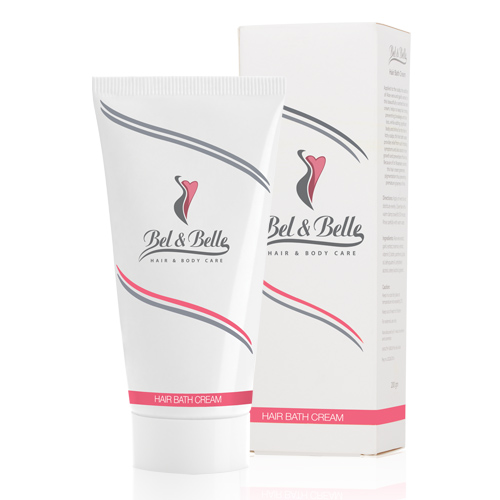 Bel&Belle Pack (Face Cream+Hair Bath+Whitening Cream) Family Pack (x4).