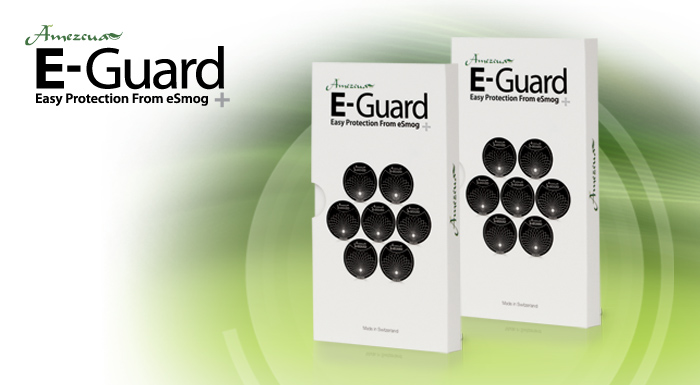Amezcua E-Guard x4 (Black x2, Silver, Maroon)