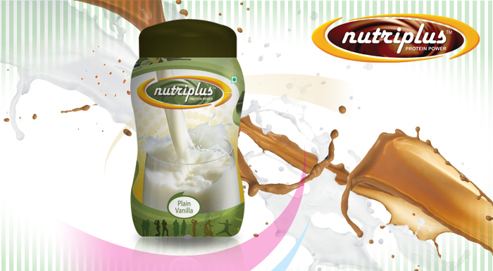 Nutriplus Protein power- vanilla