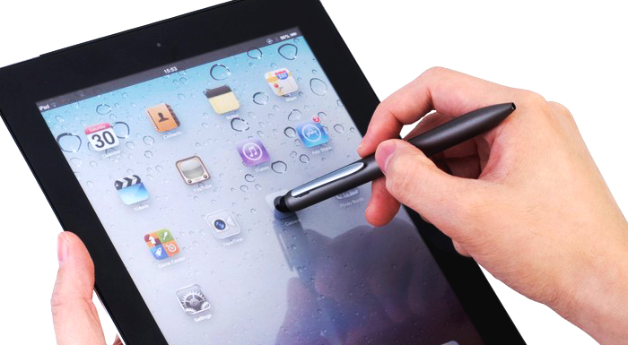 QNET Smart Planner Stylus Pen & USB Flash Drive